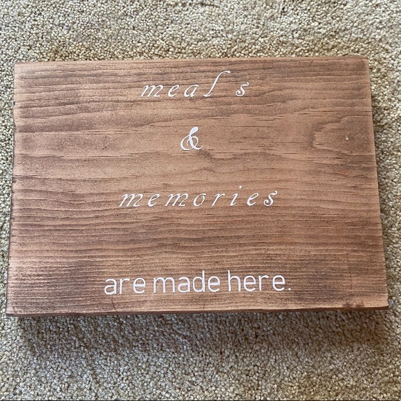 Other | Homemade Sign | Poshmark